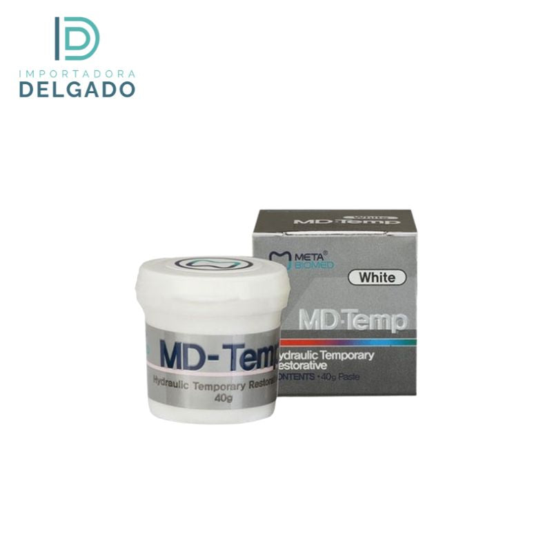MD-TEMP PLUS (CAVIT) WHITE METABIOMED – Importadora Delgado