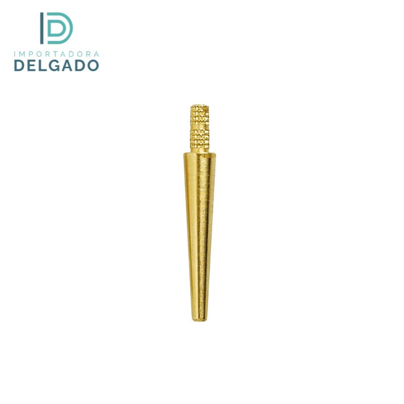 Dowel Pin Simples Dorados No.2 (1 Pieza) – Importadora Delgado