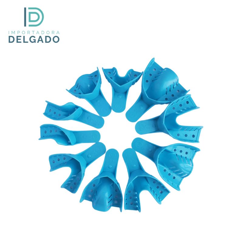 Cubeta De Plastico Celestes KIT 10pz – Importadora Delgado