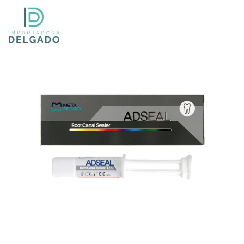Cemento Endodontico Adseal Base De Resina 13.5gr META – Importadora Delgado