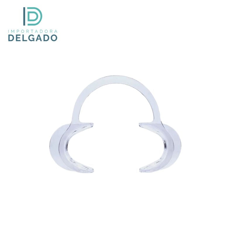 RETRACTOR CIRCULAR PEQUEÑOS TRANSPARENTE – Importadora Delgado