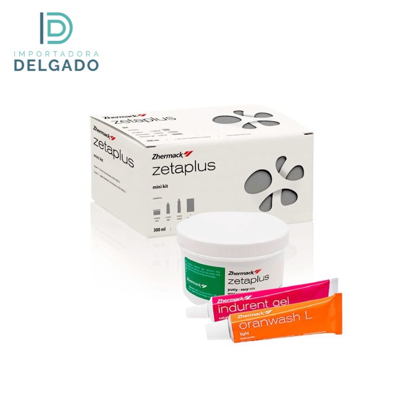 Silicona De Condenzacion Zeta plus Mini kit – Importadora Delgado