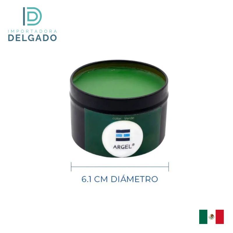 CERA PARA MODELAR VERDE ARGEL – Importadora Delgado