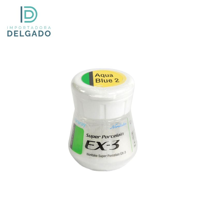 Porcelana Noritake EX3 Body Aqua Blue 2 10gr – Importadora Delgado