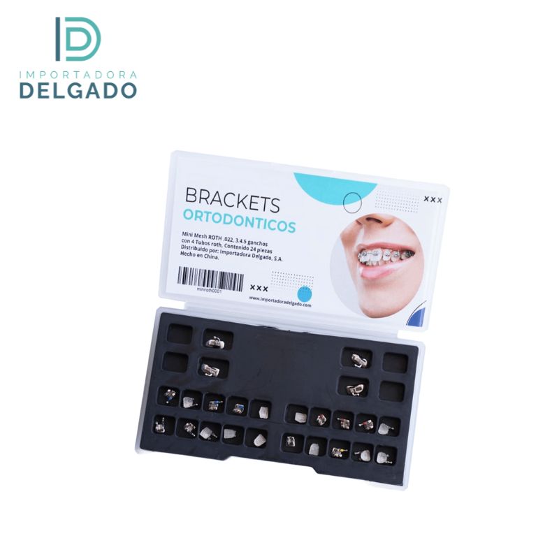Juego De Brackets Idelgado Mini ROTH – Importadora Delgado