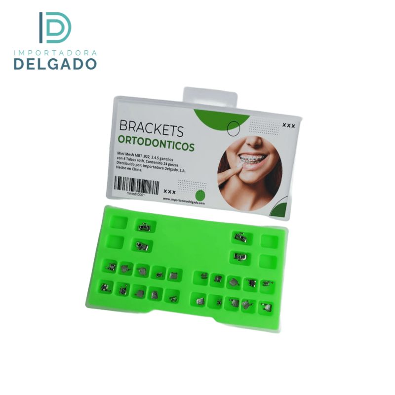 Juego De Brackets Idelgado Mini MBT – Importadora Delgado