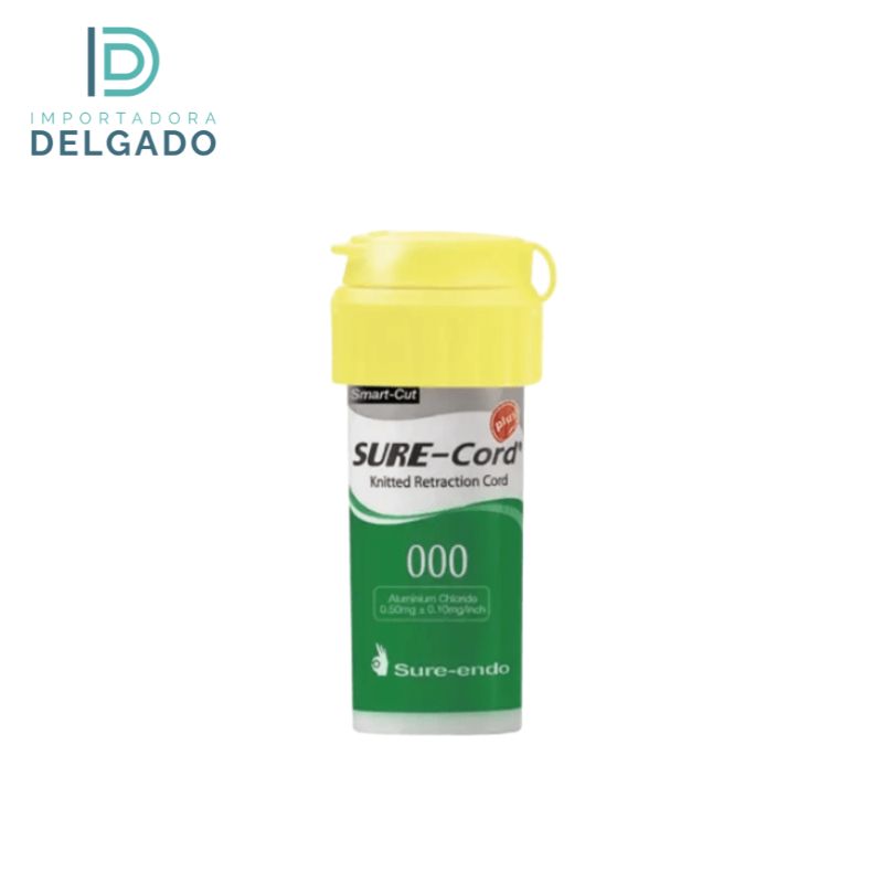 Hilo Retractor Impregnado 000 – Importadora Delgado