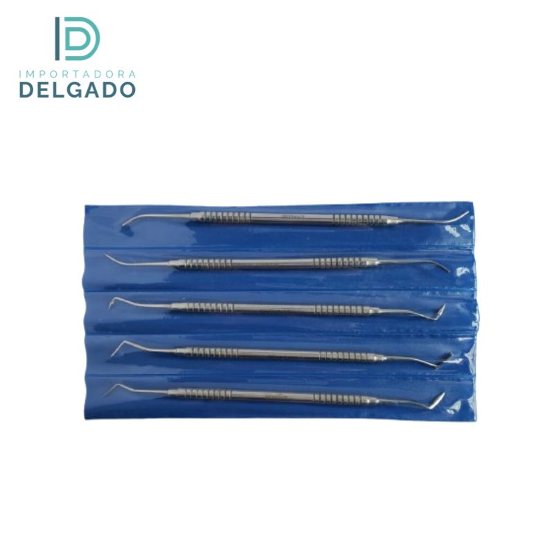 Instrumental Peca Thomas Kit 5 Unidades – Importadora Delgado