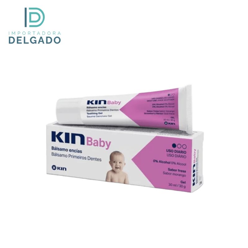Kin Baby Gel 30ml – Importadora Delgado