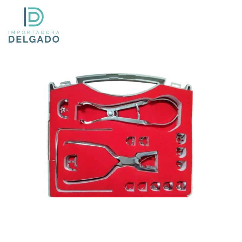 Kit de Grapas Dentales C/15pc – Importadora Delgado