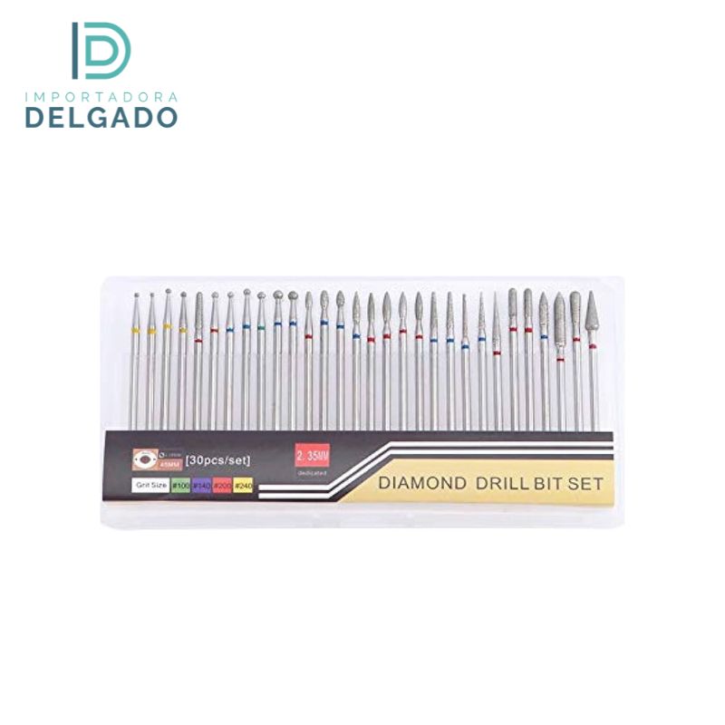 Kit De Fresa Diamantada B/Largo – Importadora Delgado