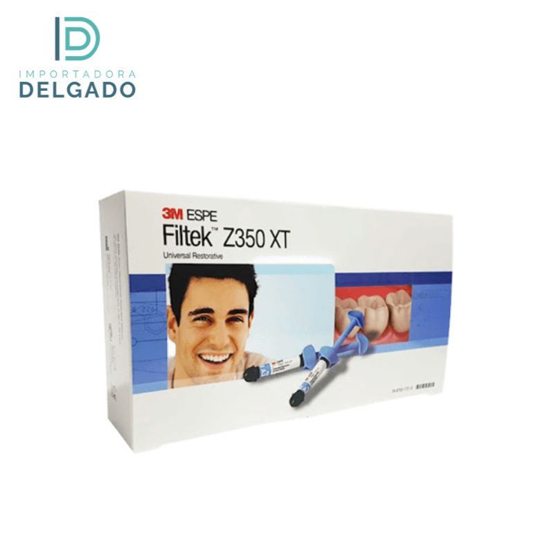KIT RESINA FILTEK Z350 XT 2 JERINGA A2B + 2 JERINGA A3B 3M – Importadora Delgado