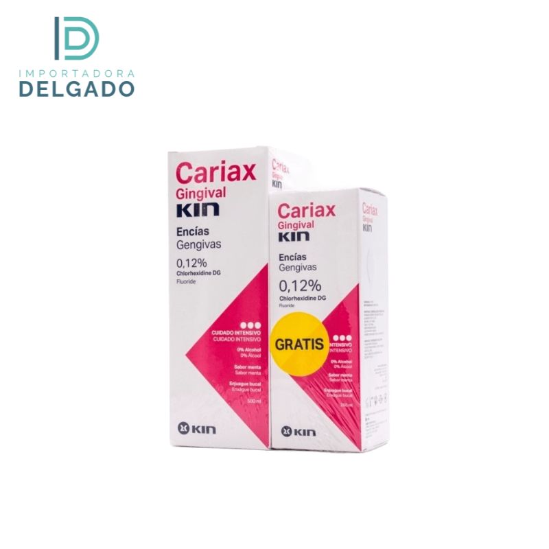 Cariax Gingival 500ml + 250ml Kin – Importadora Delgado