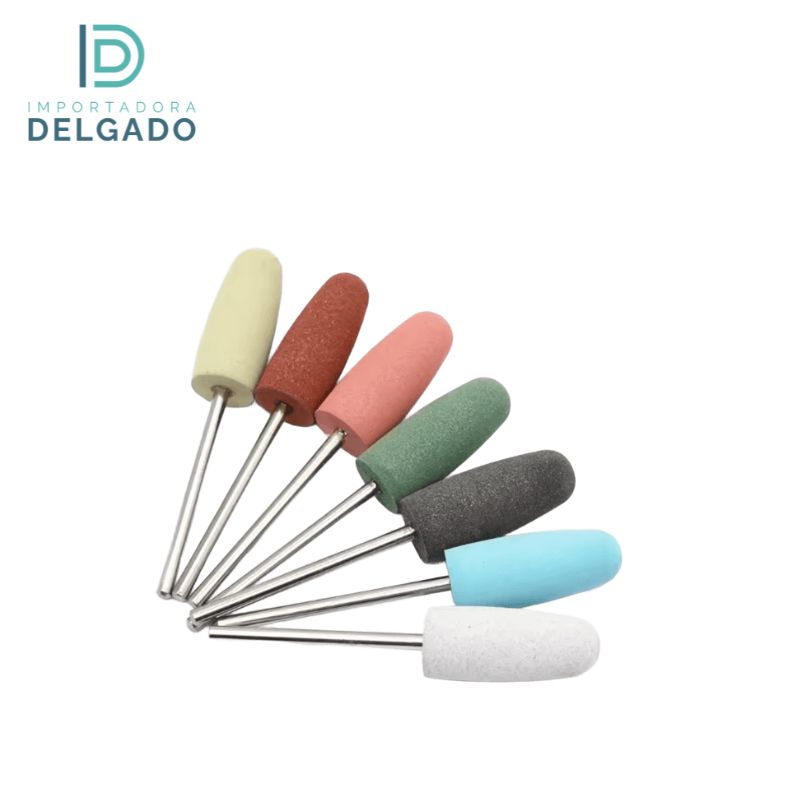 Fresones de Goma para ParcialL Flex Kit 7 Con Punta Redonda ...