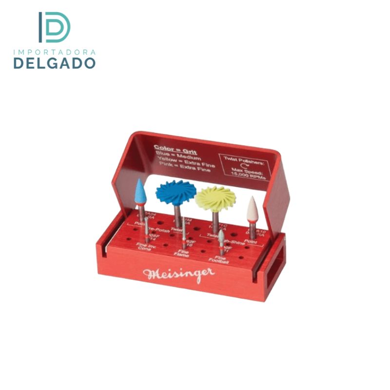 Kit Luster Twist Pol – Importadora Delgado